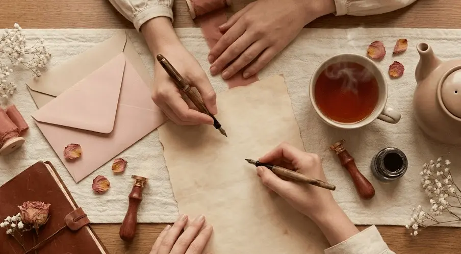 The Art of Writing Heartfelt Letters in the Digital Age | LetterHugs Blog